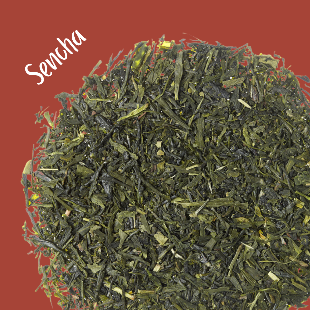Japanese Sencha Tea :: All Things Natural