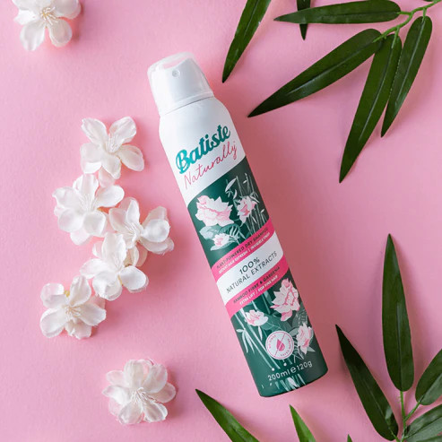 Batiste Naturally Dry Shampoo Bamboo Fibre & Gardenia :: All Things Natural