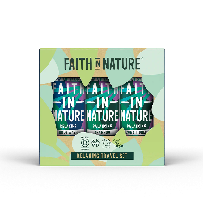 Faith in Nature Travel Set :: All Things Natural